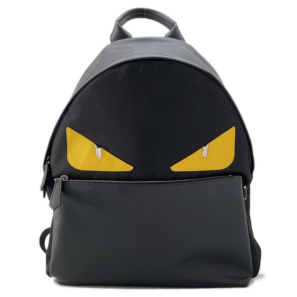 Fendi Monster Bugs Backpack Black - Gem